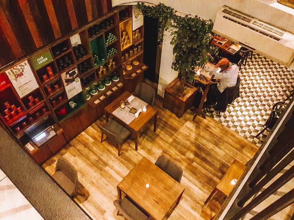 Tea Connection em São Paulo - UMPROJETO